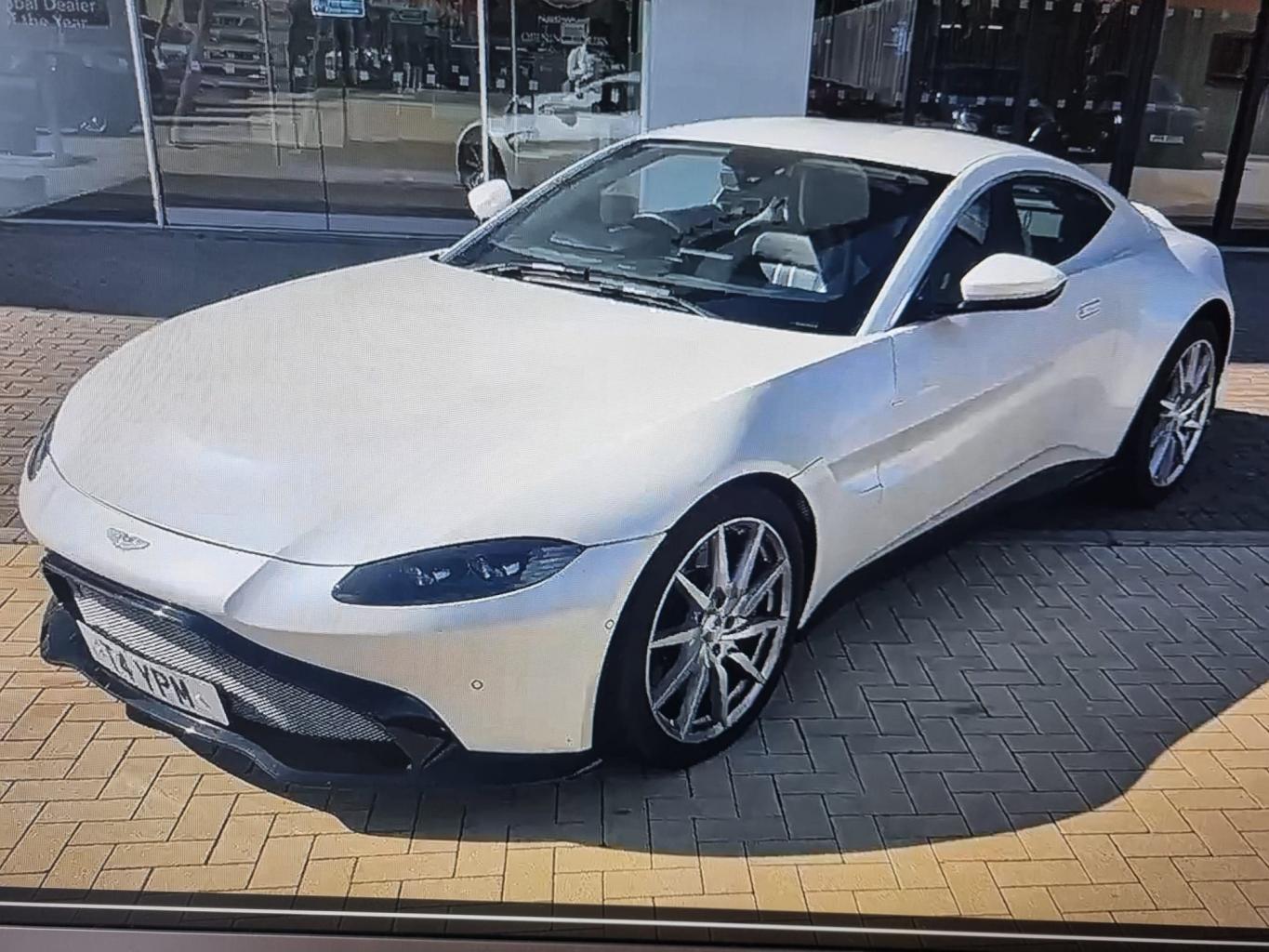 Aston Martin Vantage V8 from AG MOTORS (BARROW) LTD