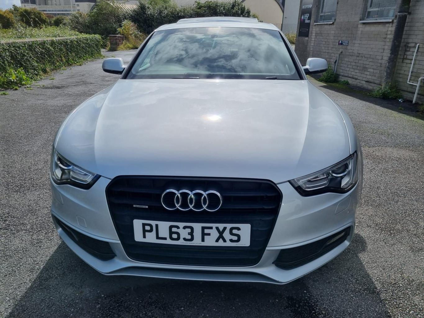 Audi A5 Sportback Tdi Black Edition Quattro from AG MOTORS (BARROW) LTD